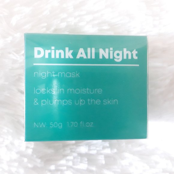 AMUSE | Skincare | Amuse Drink All Night Night Mask 7 Fl Oz Moisturizes ...